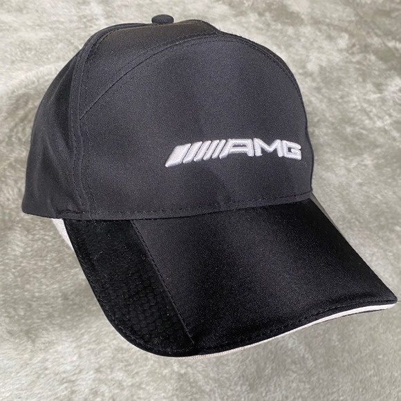 AMG | Accessories | Amg Black Hat Mercedes Benz Cap Adjustable Logo ...